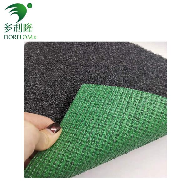 Quality Grey Red Blue Green Synthetic Turf for Tennis Playground and Gym Facility 13mm for sale