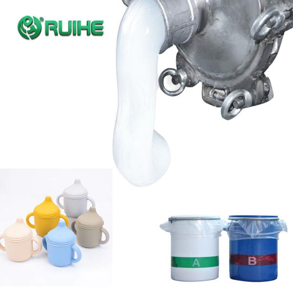 Quality Manufacturing Aging Resistance Transparent Liquid Silicone Rubber Low Viscosity for sale