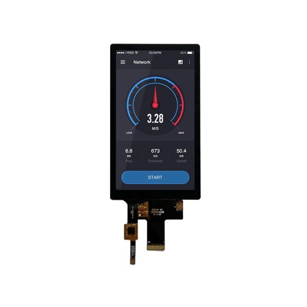 Quality 5.5 Inch Tft Capacitive Touch Screen 262K ILI9881 Panel Type Tft Lcd HD 720 X for sale