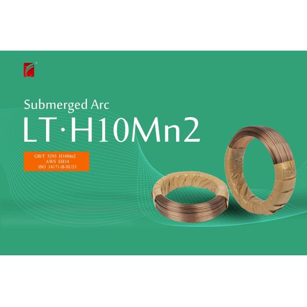 Quality H10Mn2 Submerged Arc Welding Wire Flux SJ101 0.098