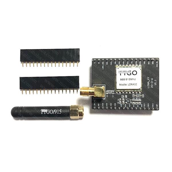 Quality TTGO LORA32 V1.0 ESP32 PCB Module Board LoRa OLED 0.96 Inch SD Card WIFI for sale