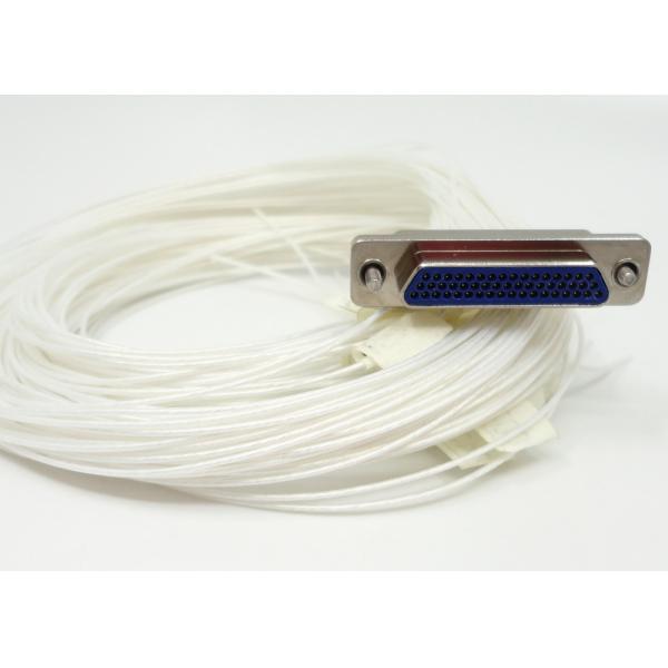 Quality Crimp 51 Pin Contact Micro-D Rectangular J30J Series With 1000mm Wire Length for sale