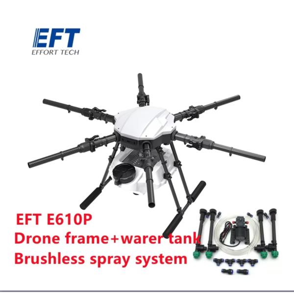 Quality Plastic Multi-Rotor Sprayer Remote Control Drone Sprayer Battery Operated E410P for sale