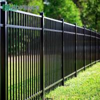 Quality Square post Powder Coated 1.8m Welded Mesh Fencing for sale