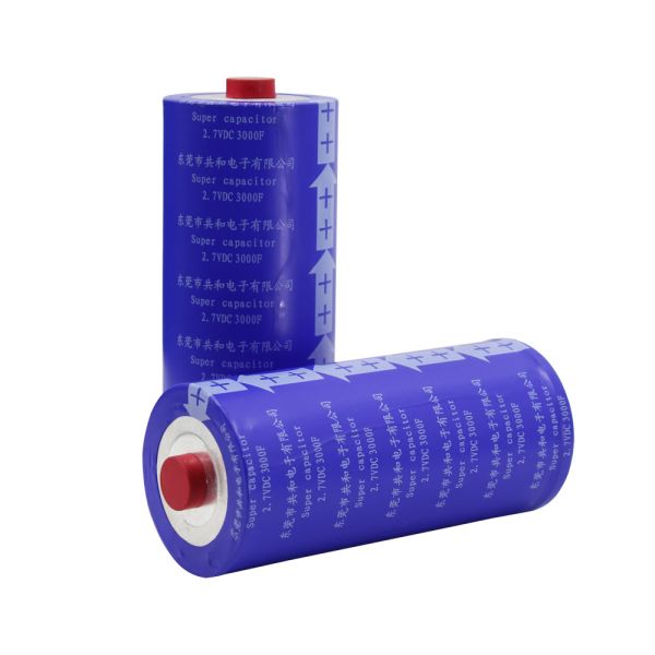 Quality 60x136mm Super Capacitor Battery 2.7V 3000F No Explosion Practical for sale