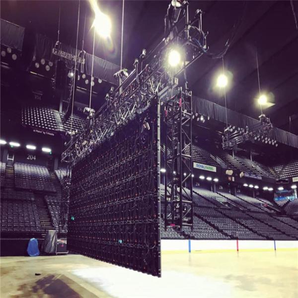 Quality P3.91 P4.81 Video Indoor Led Large Screen Display 3d 500x1000 for sale