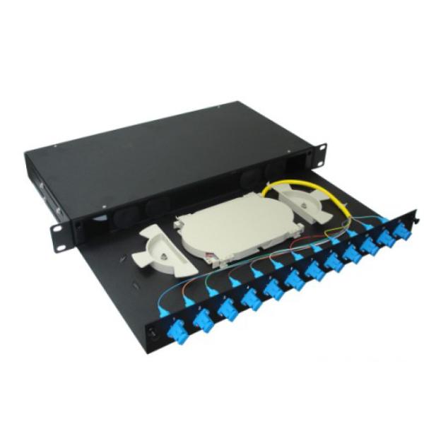 Quality 19 inch Fiber Optic Terminal Box for sale