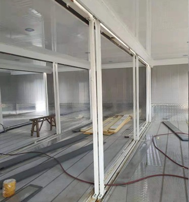 Quality 20ft 40ft Refrigerator Cold Storage Room Container for BV GL Certified Movable for sale