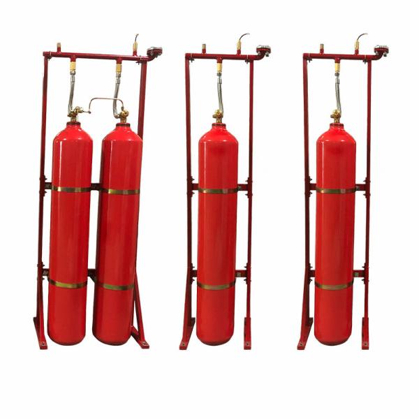 Quality Safe and Reliable CO2 Extinguishing System with Extensive Pipe Network for sale