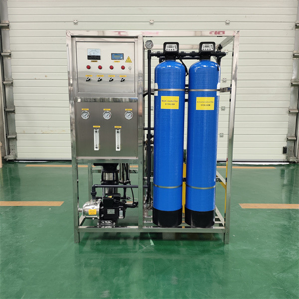 Quality 0.5T Complete Reverse Osmosis System Ro Water System Water Treatment Plant for sale