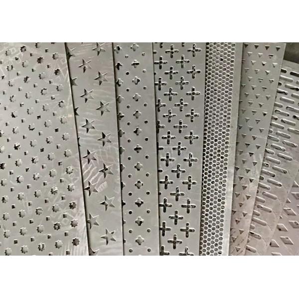Quality Various Shapes 304 Stainless Steel Perforated Plates Building Walls Customized 0.5mm-20mm for sale