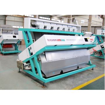 Quality Multi Function Hons HF7 Grain Color Sorter 6 Channel Grain Machine for sale