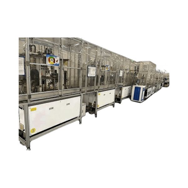 Quality 20KW Rotor And Stator Assembly Motor Assembly Machine Easy Maintenance for sale