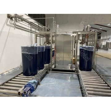 Quality Mechanized 3T/H Tomato Paste Processing Line With Washing Sorting for sale