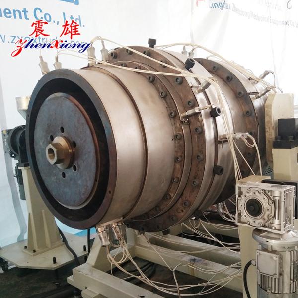 Quality Single Multi Cavity Plastic Extrusion Mould Tailored PE PP PVC Pipe Automatic CNC Machining for sale