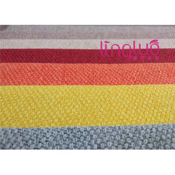 Quality Textile Colorful Plain Printing Linen Imitation Fabric Wholesales for sale