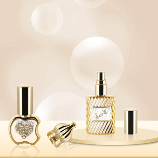 Quality Customed 5ml 7ml 10ml Stylish Glass Perfume Bottle Gradient Color for sale