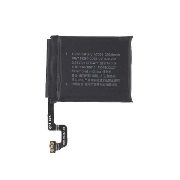 Quality A2059 Smart Watch Battery 291.8mAh Apple Watch Series 4 44mm Battery Replacement for sale