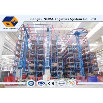 Quality Galvanised Finish Automatic Storage And Retrieval System For Saving Space for sale