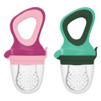 Quality BPA FREE Silicone Baby Feeding Teething Fruit Feeder For Babies Toddlers Infants for sale