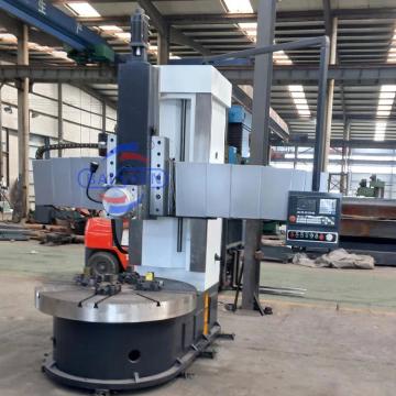 Quality CNC Vertical Turret Lathe Machine Single Column 3/4/5 Aix Metal Cutting Machine for sale