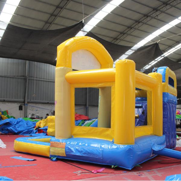 Quality Commercial Water Slide Inflatable Castle for Kids Age Range 5 to 7 Years for sale