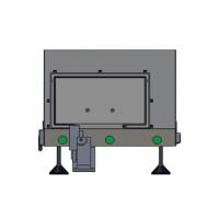 Quality Wireless Matched Filter RF Shielded Test Enclosure 0.8GHz To 6GHz 70dB for sale