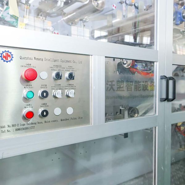 Quality New Full Servo Baby Pull-ups Diaper Making Machine Stable Speed 500pcs/min for sale