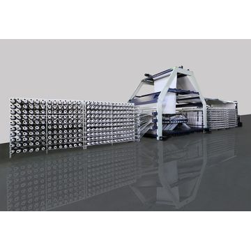 Quality 12 Shuttle Circular Loom Machine For Geotextile Container bag Tarpaulin for sale