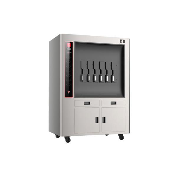 Quality Digitial Control Electric Heating Fish Grill Single Layer With 6 Spaces for sale