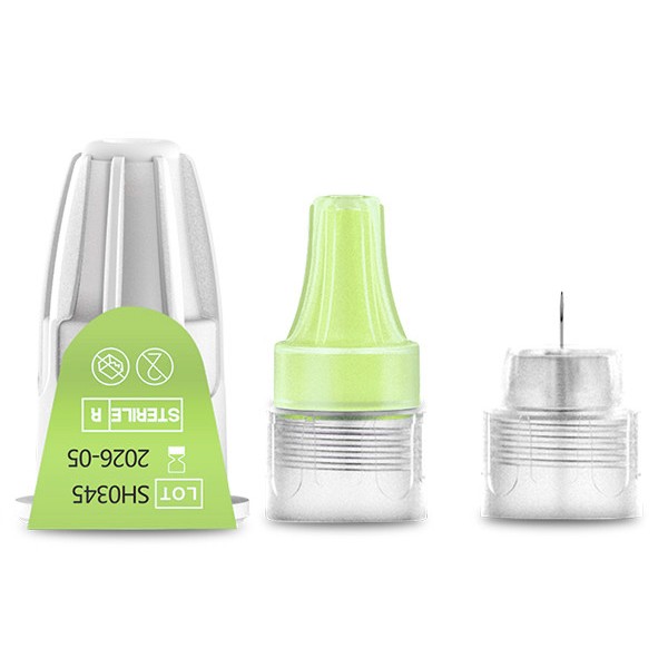 Quality 33G / 5mm, Disposable Sterile New Generation Insulin Pen Needle With Extra Thin Wall for sale
