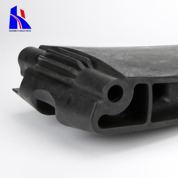 Quality Custom ABS PP PC Structural Foam Injection Moulding In Black Color ISO9001 for sale
