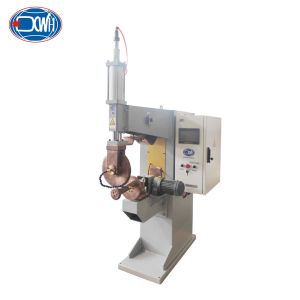 Quality Semiautomatic Cnc Welder Resistance Tin Can Circular Side Seam Welding Machine for sale
