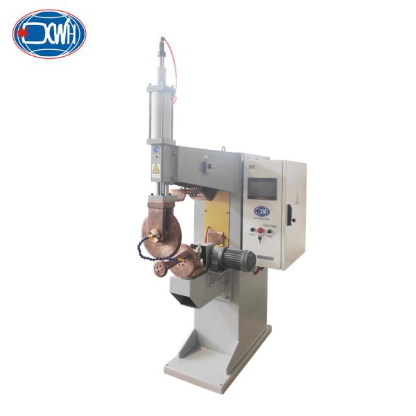 Quality Semiautomatic Cnc Welder Resistance Tin Can Circular Side Seam Welding Machine for sale