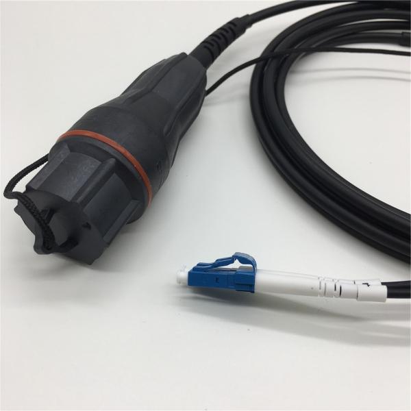 Quality FTTA Waterproof Fullaxs Duplex LC CPRI Armored Fiber Cable for sale
