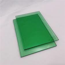 Quality 1 4 Flat Edge Frosted Tempered Glass With Customized for sale