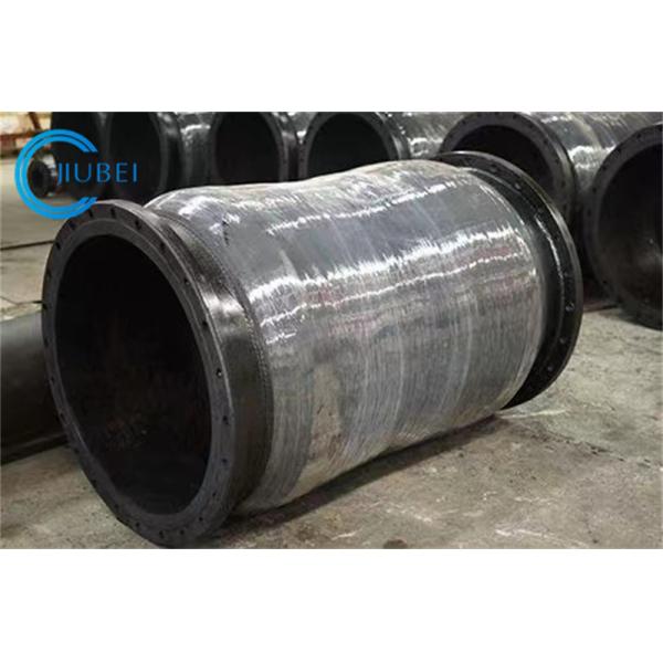 Quality DN150 Customization Abrasion Resistant Rubber Dredging Pipe Flexible Discharge for sale