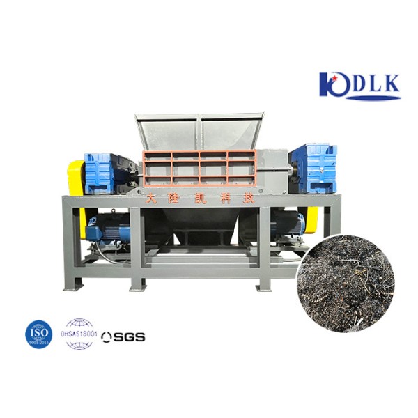 Quality 90KW Metal Scrap Steel Shaving Shredder Automatic PLC Control for sale