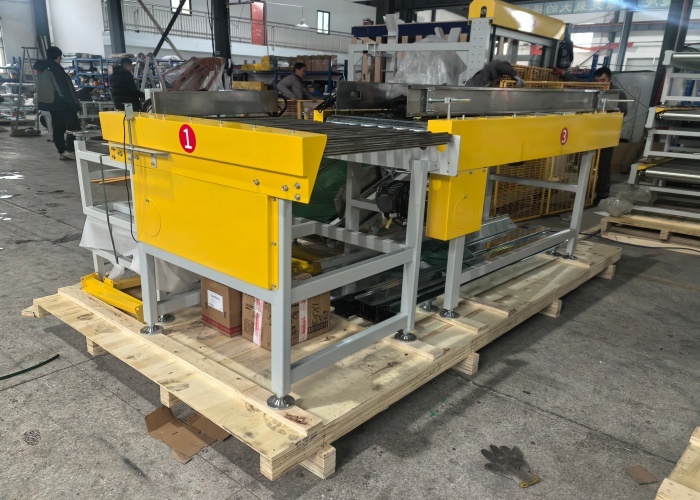 FANUC Palletizing Robot packaging and delivery process