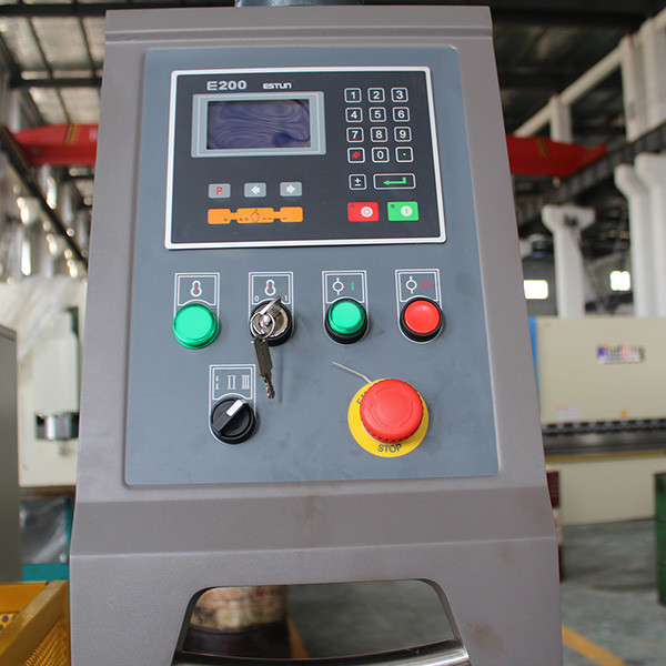 Quality 4+1 Axis Stainless Steel Sheet Bending CNC Press Brake Machine 200 Ton 3200mm for sale