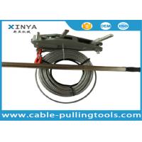 Quality 0.8T Tirfor Cable Puller , Manual Lever Winch With 20M Wire Rope for sale