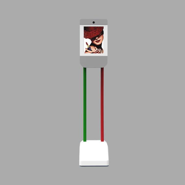 Quality Outdoor Sunlight Readable Outdoor Touch Kiosk Floor Standing Installation for sale