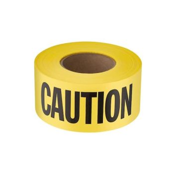 Quality Custom Printing Logo Warning Tape PE Non-adhesive Barricade Tape for sale
