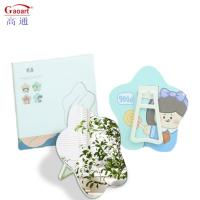 Quality Mini Round Cosmetic Mirror for Everyday Adjustable Circle Dressing Pocket Makeup for sale