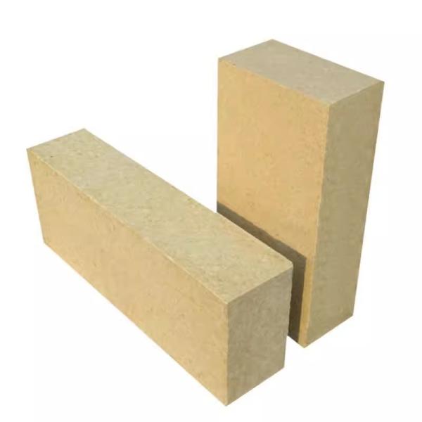Quality Glass Melting Furnaces Precast  Refractory Brick 1650C for sale
