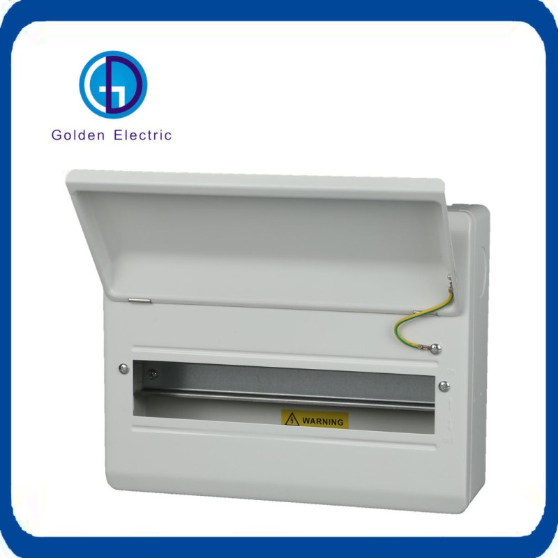 Ha4-24ways Plastic Electrical Distribution Box Waterproof Box for Power Supply Cabinet