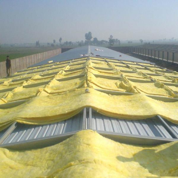 Quality Fireproof Material Thermal Insulation Glass Wool Felt Heat Resistant Soundproof for sale