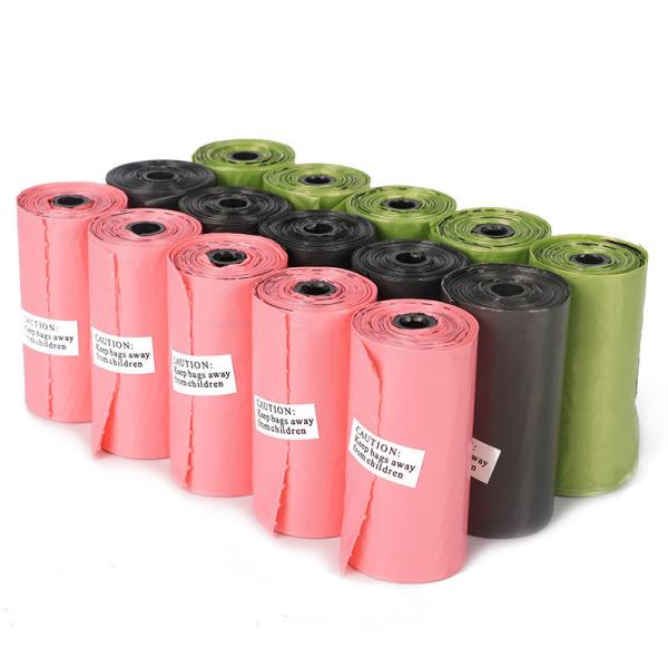 Quality PE 13 Gallon Eco Friendly Biodegradable Trash Bag for Composting and Waste for sale