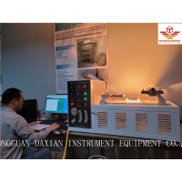 Quality Baking Varnish TPP Fire Testing Machine For Lab Testing Applications for sale