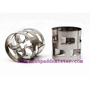 10mm 304 Stainless Steel Pall Rings Chemical Industry Tower Packing